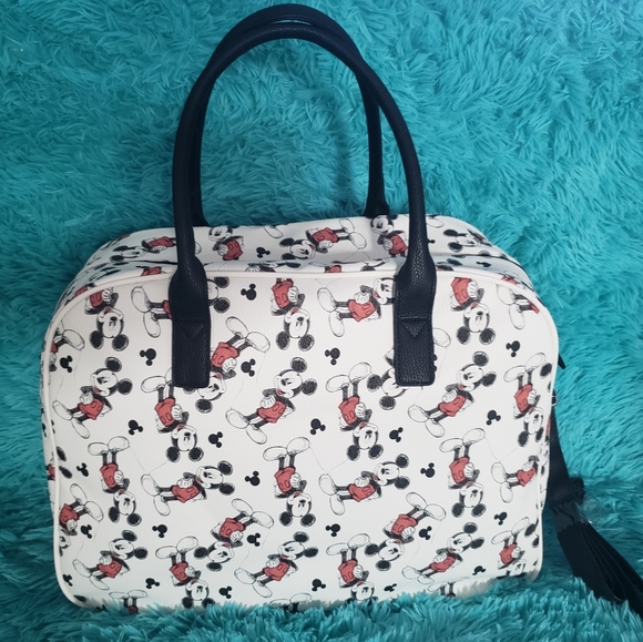 Disney | Bags | Disney Mickey Mouse Weekender Travel Bag | Poshmark